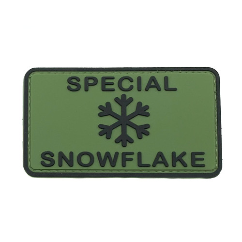 Special Snowflake PVC Morale Patch | Shellback Tactical