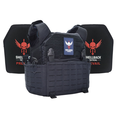 Shellback Tactical Rampage 2.0 Lightweight Armor System with Level III ...