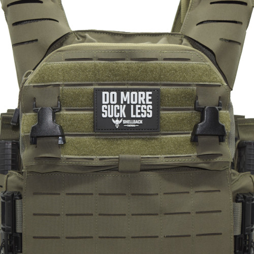 Shellback Tactical Do More Suck Less Patch