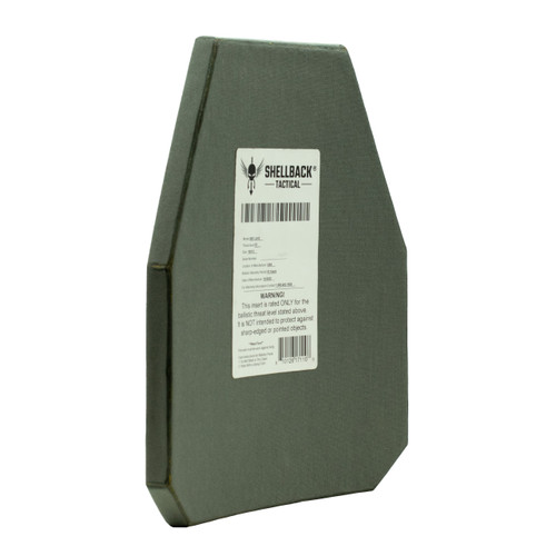 Shellback Tactical Prevail Series Level Iv 10 X 12 Swimmers Cut Hard