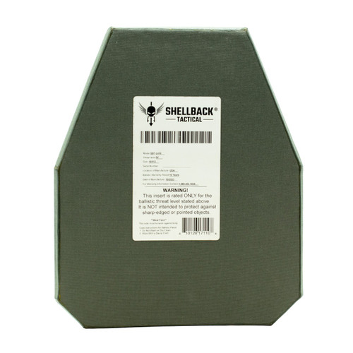 Shellback Tactical Skirmish Level IV Body Armor Kit with Model L410 ...