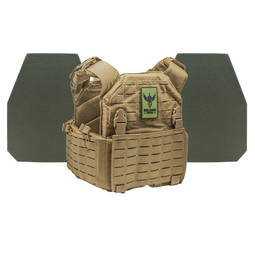 Shellback Tactical Rampage 2.0 Level IV Body Armor Kit with Model L410 ...