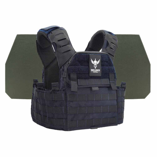 Shellback Tactical Banshee Elite 2.0 Level IV Body Armor Kit with Model ...