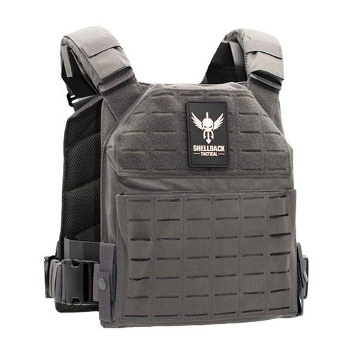 Shellback Tactical Weighted Training Vest – 10x12 Plate Carrier for ...