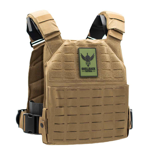Shellback Tactical Weighted Training Vest – 10x12 Plate Carrier for ...