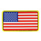 Shellback Tactical Forward Facing US Flag PVC Patch
