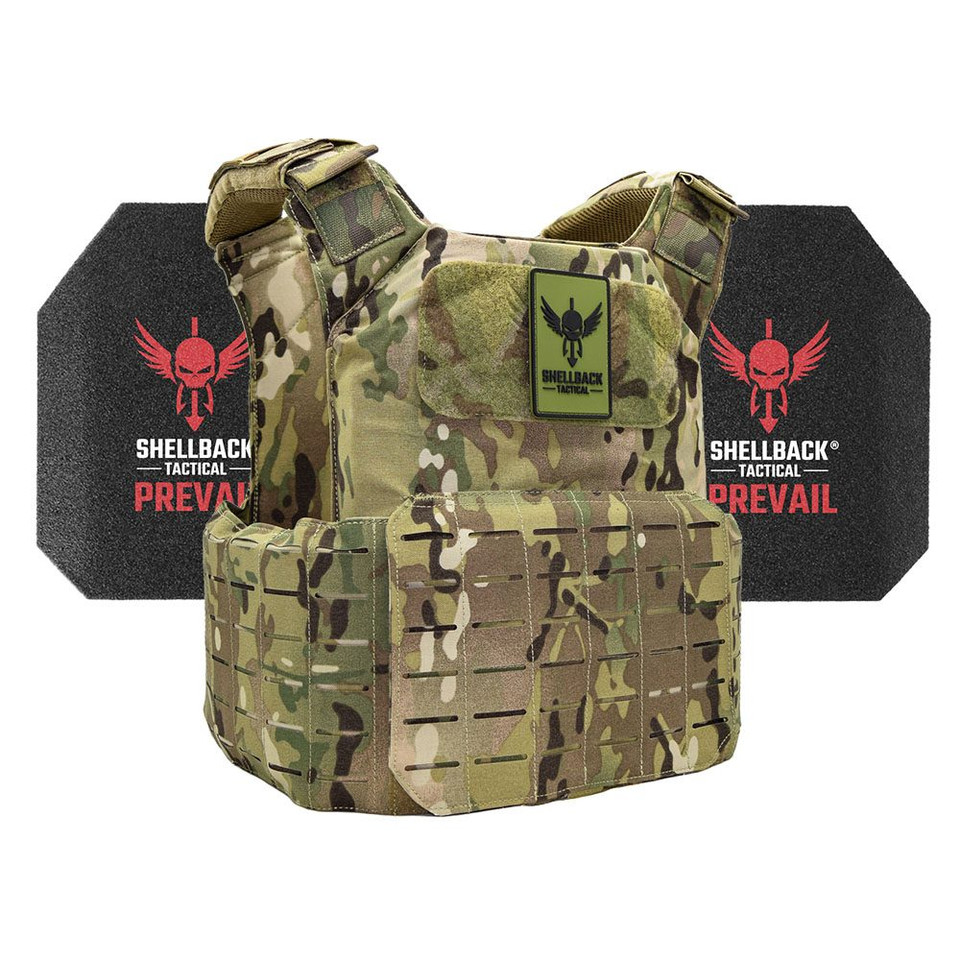 Shellback Tactical Level III Armor Kits with AR1000 Steel Plates