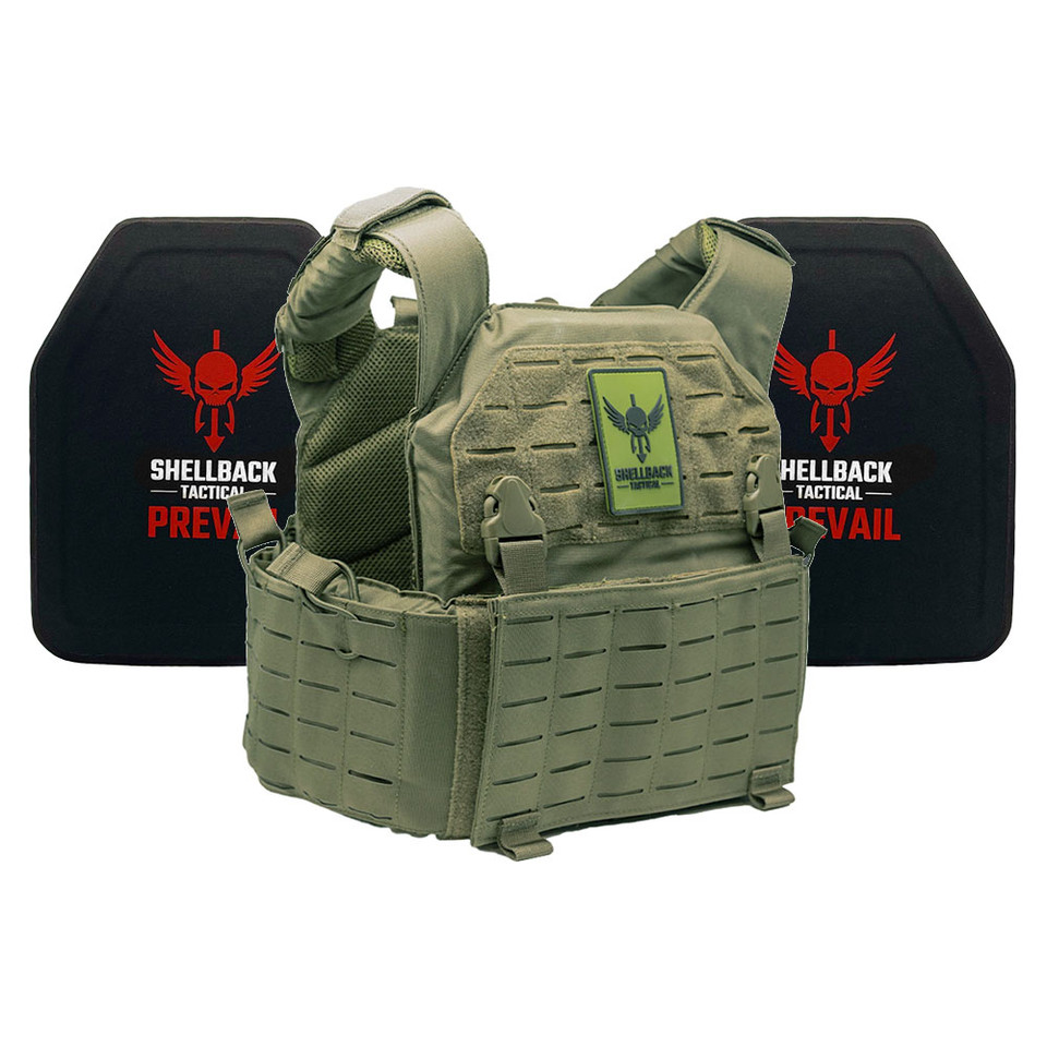 Shellback Tactical Rampage 2.0 Lightweight Level IV Armor Kit with ...