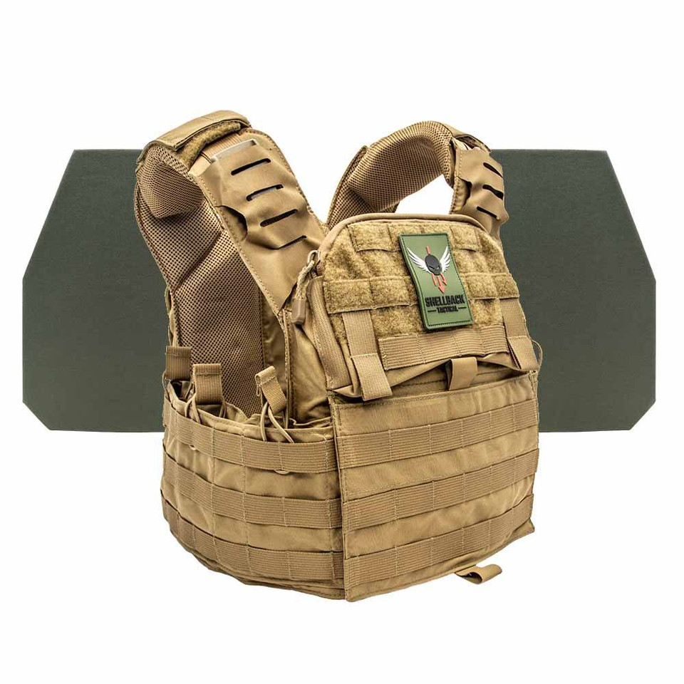 Shellback Tactical Banshee Elite 2.0 Level IV Body Armor Kit with Model ...