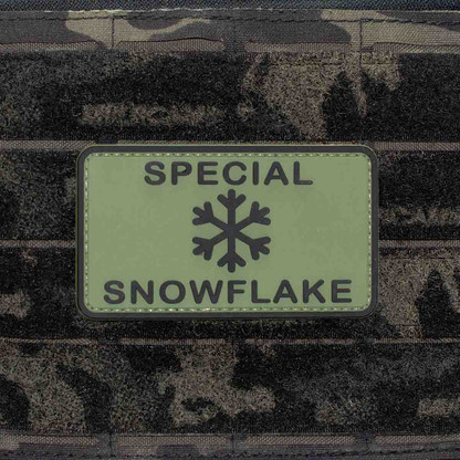 Special Snowflake PVC Morale Patch | Shellback Tactical