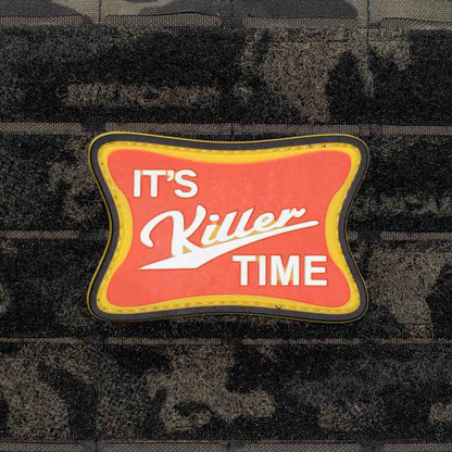 Shellback Tactical Killer Time PVC Patch