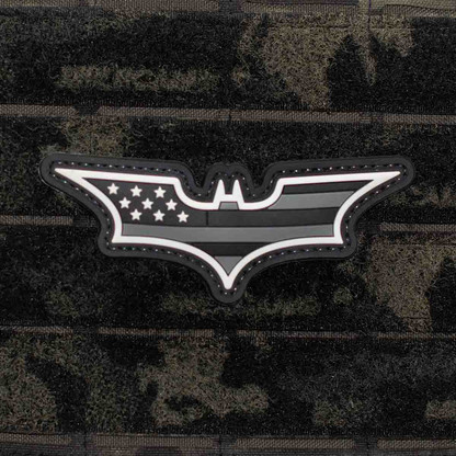 Shellback Tactical Batman Flag PVC Patch