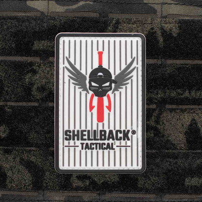 Shellback Tactical Pinstripe Logo Patch