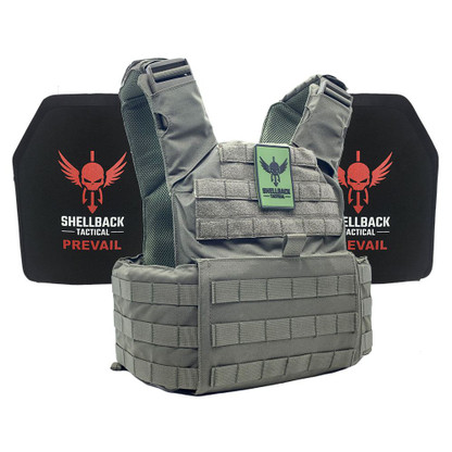 Shellback Tactical Skirmish Lightweight Armor System with Level III LON ...