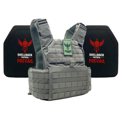 Shellback Tactical Skirmish Lightweight Level IV Armor Kit with Model ...