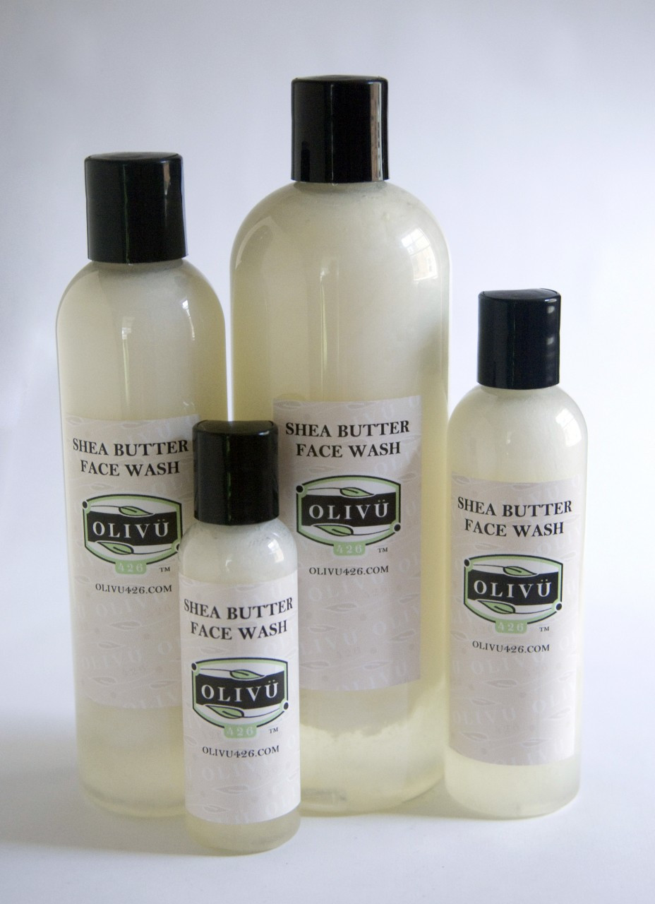 Shea Butter Face Wash - Olivu 426