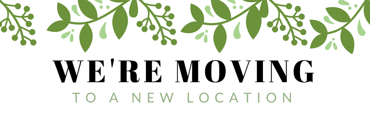 We're Moving to a New Location! - Olivu 426