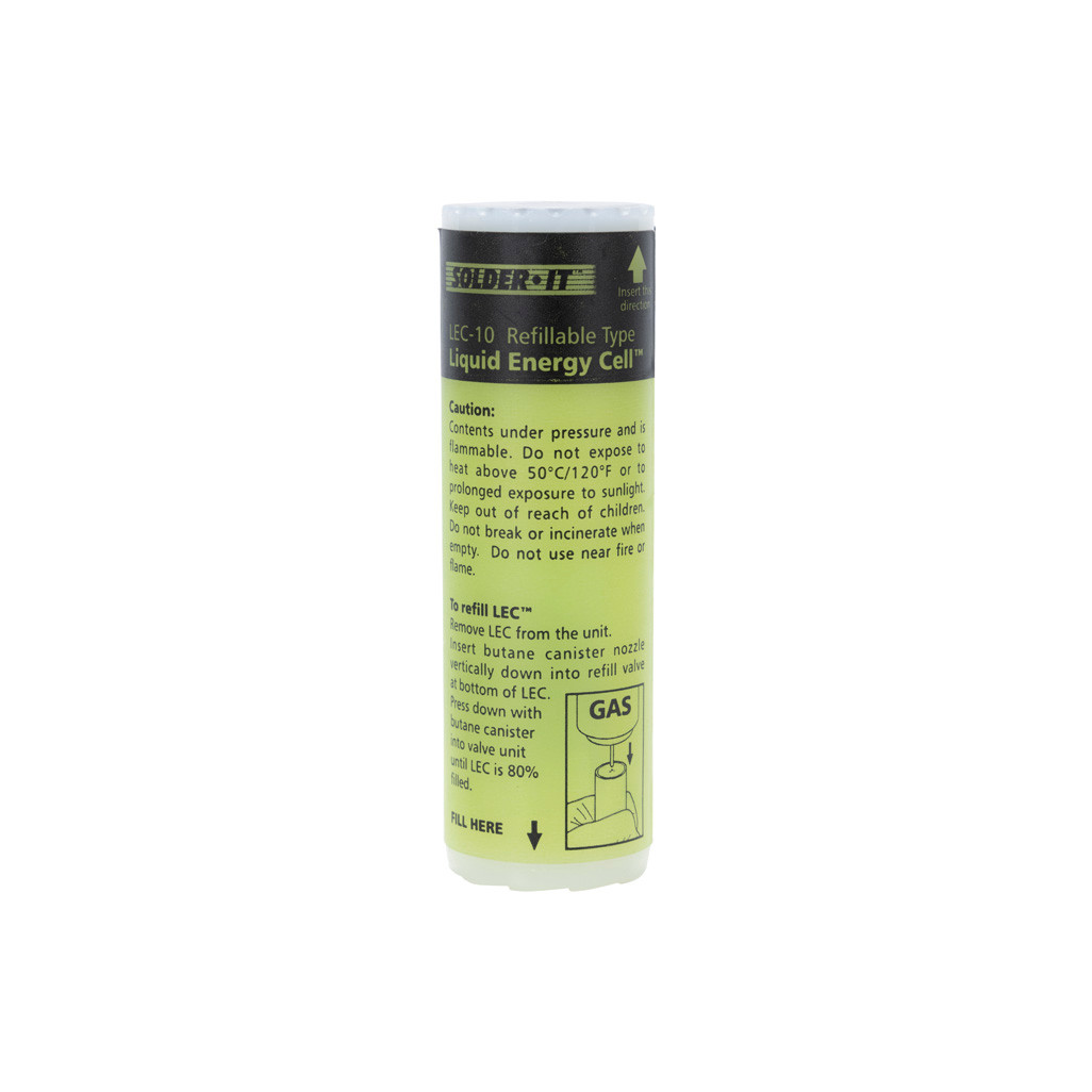 Torch Refill Refillable Butane Fuel Cells (Pair) - For Micro-Jet ...