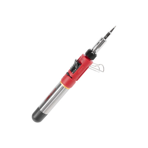 Solder-It SOLDERPRO Butane Soldering Iron Kit With 3 Tips and 2 Cells ...