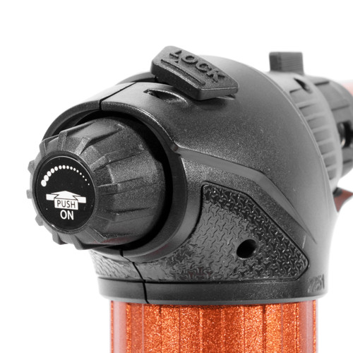 Solder-It Butane Blow Torch Electric Piezo Igniter and Flame Control ...