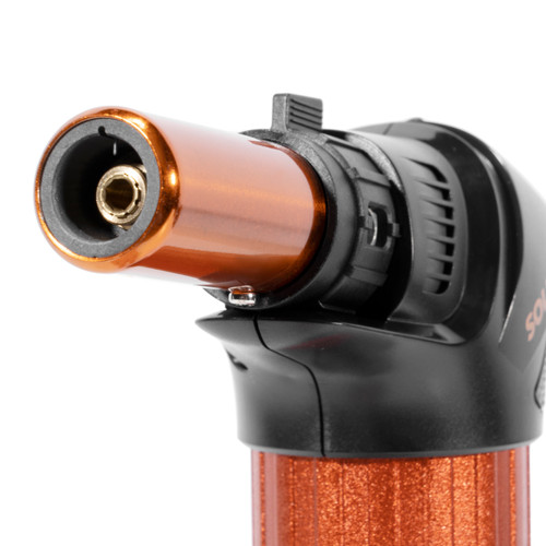 Solder-It Butane Blow Torch Electric Piezo Igniter and Flame Control ...