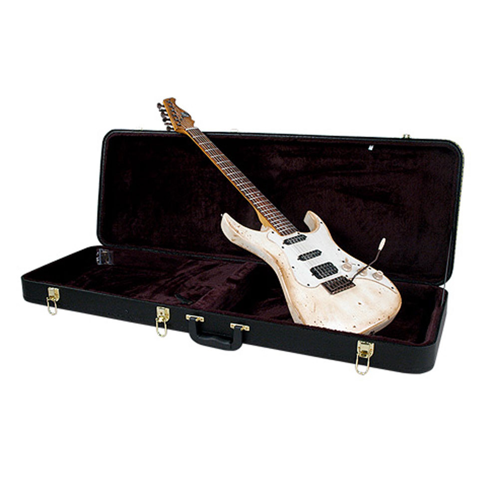 Guardian CG-020-E Hardshell Case for Electric Guitar, Black