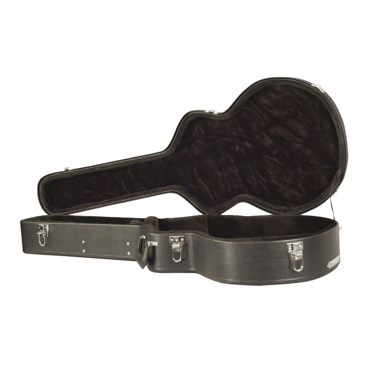Guardian CG-022-RS Deluxe Archtop Hardshell Case for Shallow Roundback ...