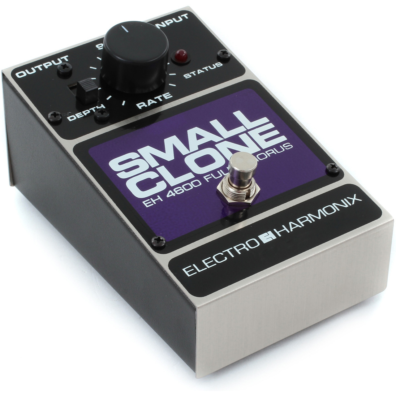 Electro-Harmonix EHX Small Clone Analog Chorus Guitar Effects Pedal (CLONE)