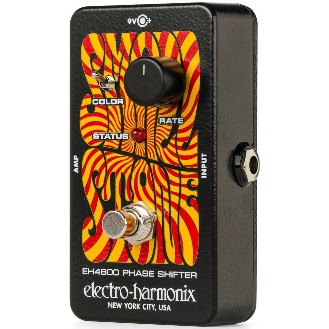 Electro-Harmonix EHX Nano Small Stone Analog Phase Shifter Effects ...