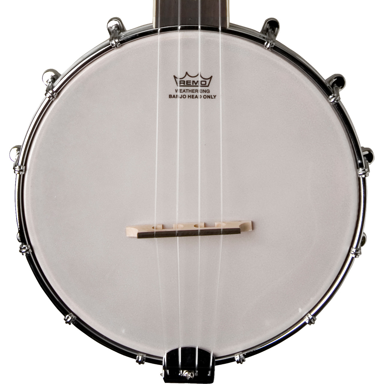 Oscar Schmidt OUB1 Banjolele 4-String Concert Banjo Ukulele, Satin Natural