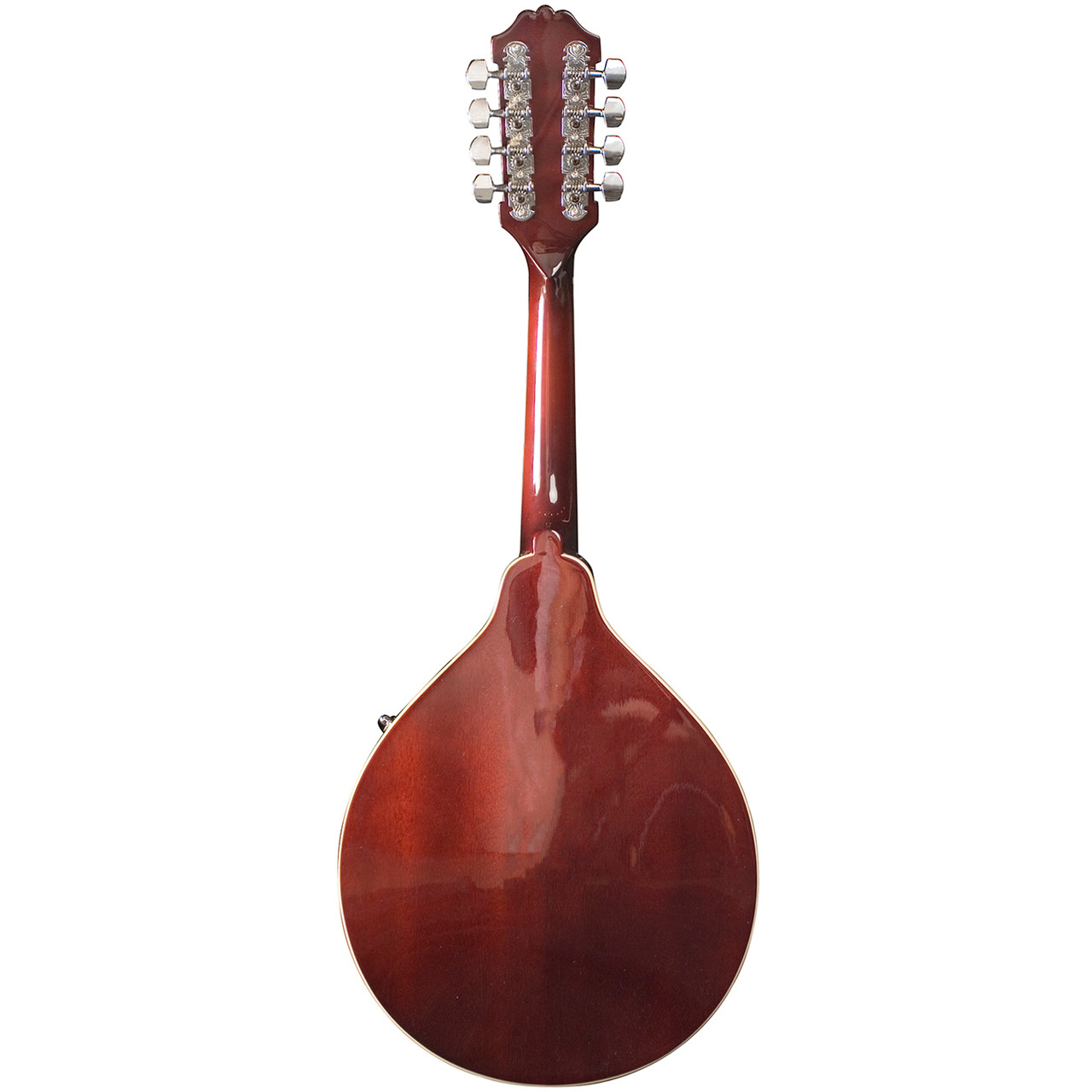 Oscar Schmidt OM10ETS A-Style Acoustic Electric Mandolin, Tobacco Sunburst