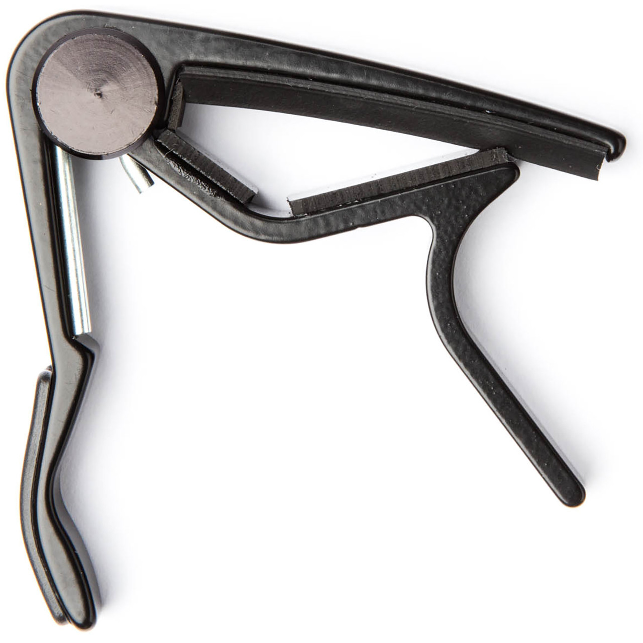 Dunlop 86MB Trigger Capo for Mandolin - Curved Fingerboard, Black