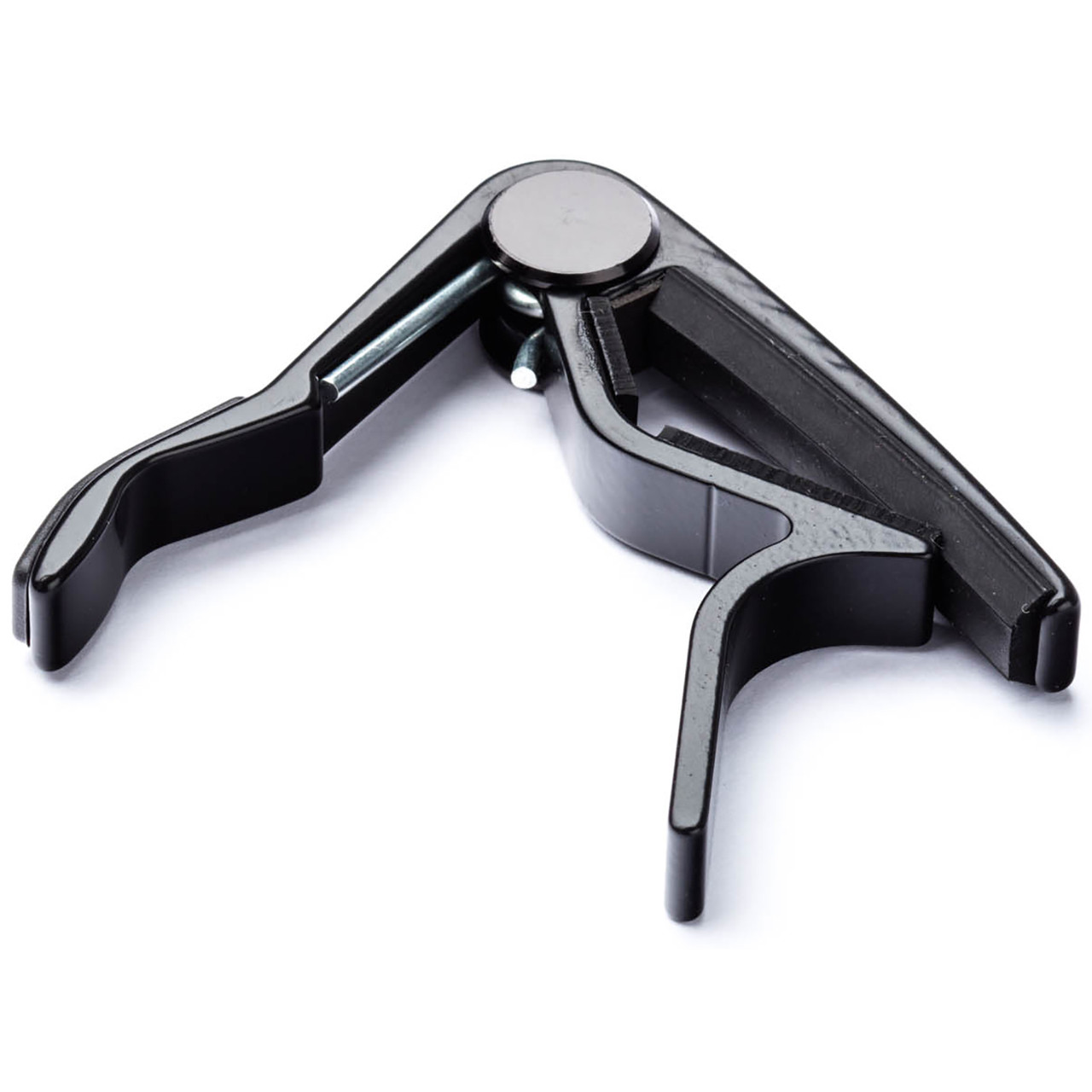 Dunlop 86MB Trigger Capo for Mandolin - Curved Fingerboard, Black