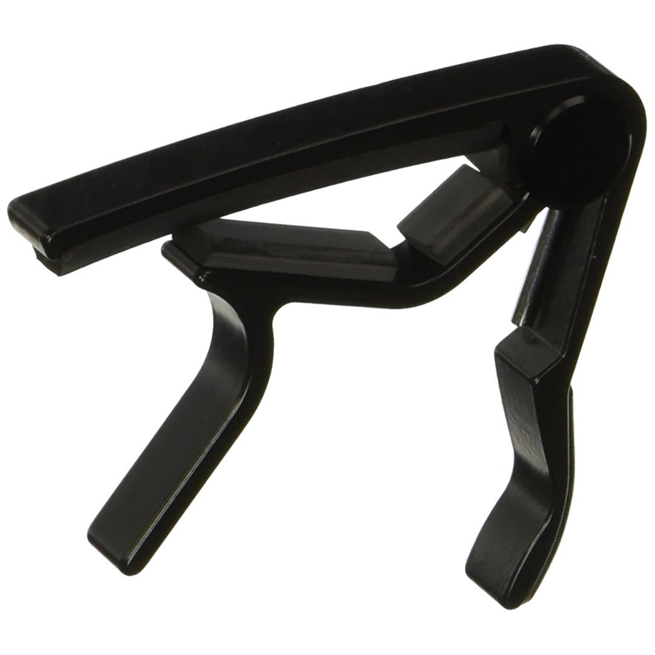 Dunlop 87B Electric Guitar Trigger Capo, Curved-Radius, Black