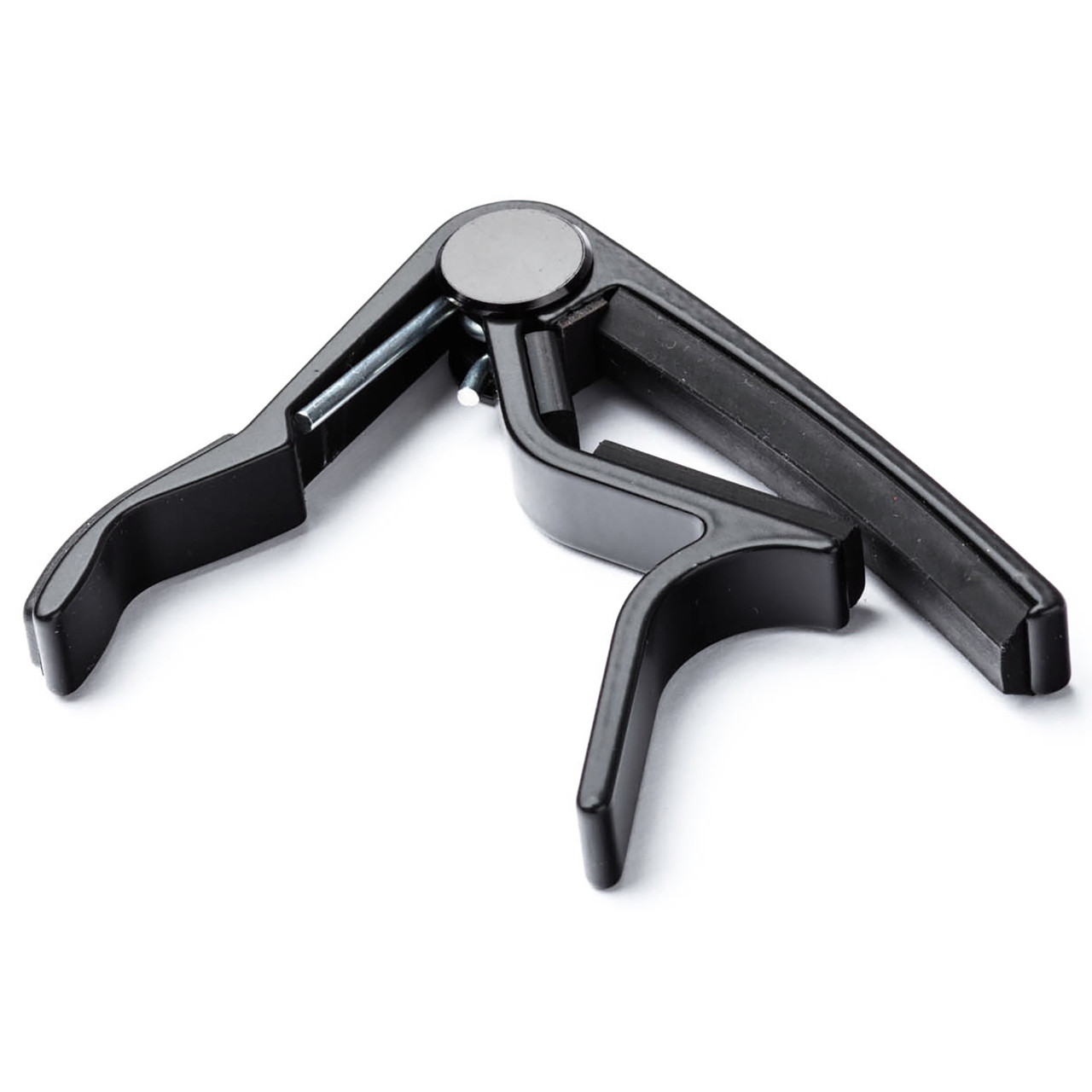 Dunlop 87B Electric Guitar Trigger Capo, Curved-Radius, Black