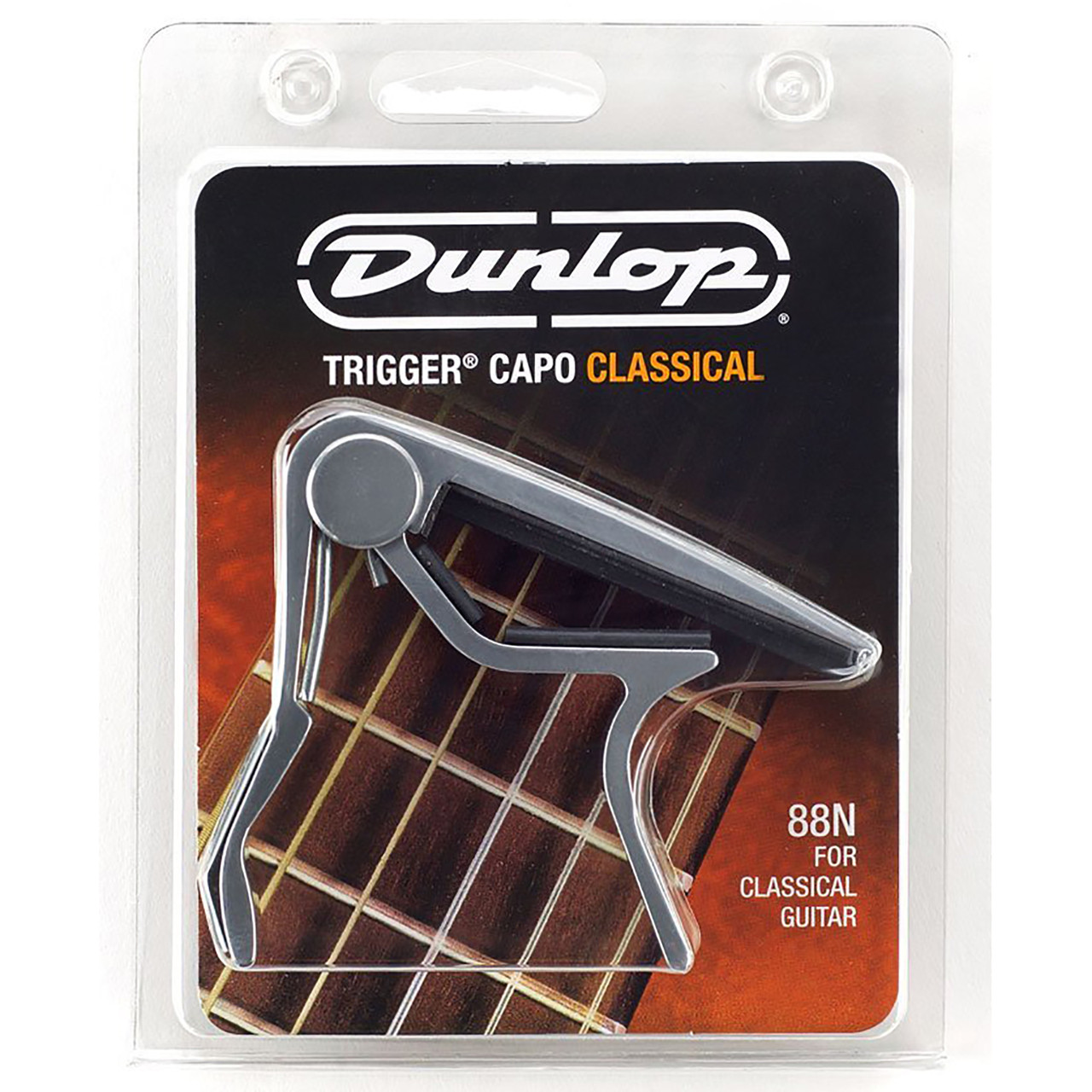 Dunlop 88N Classical Guitar Trigger Capo, Nickel (88N)