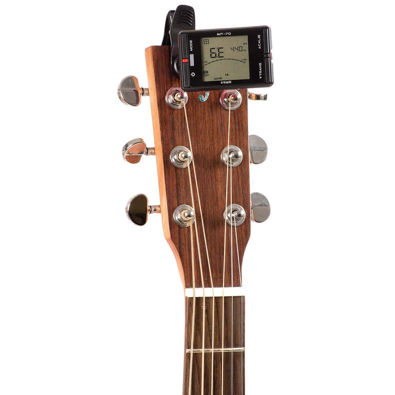 Intelli IMT-70 Clip-on MetroTuner - Instrument Tuner and Metronome