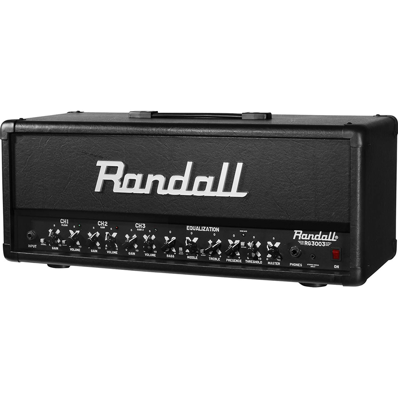 Randall RG3003H 3-Channel 300-Watt Guitar Amplifier Head