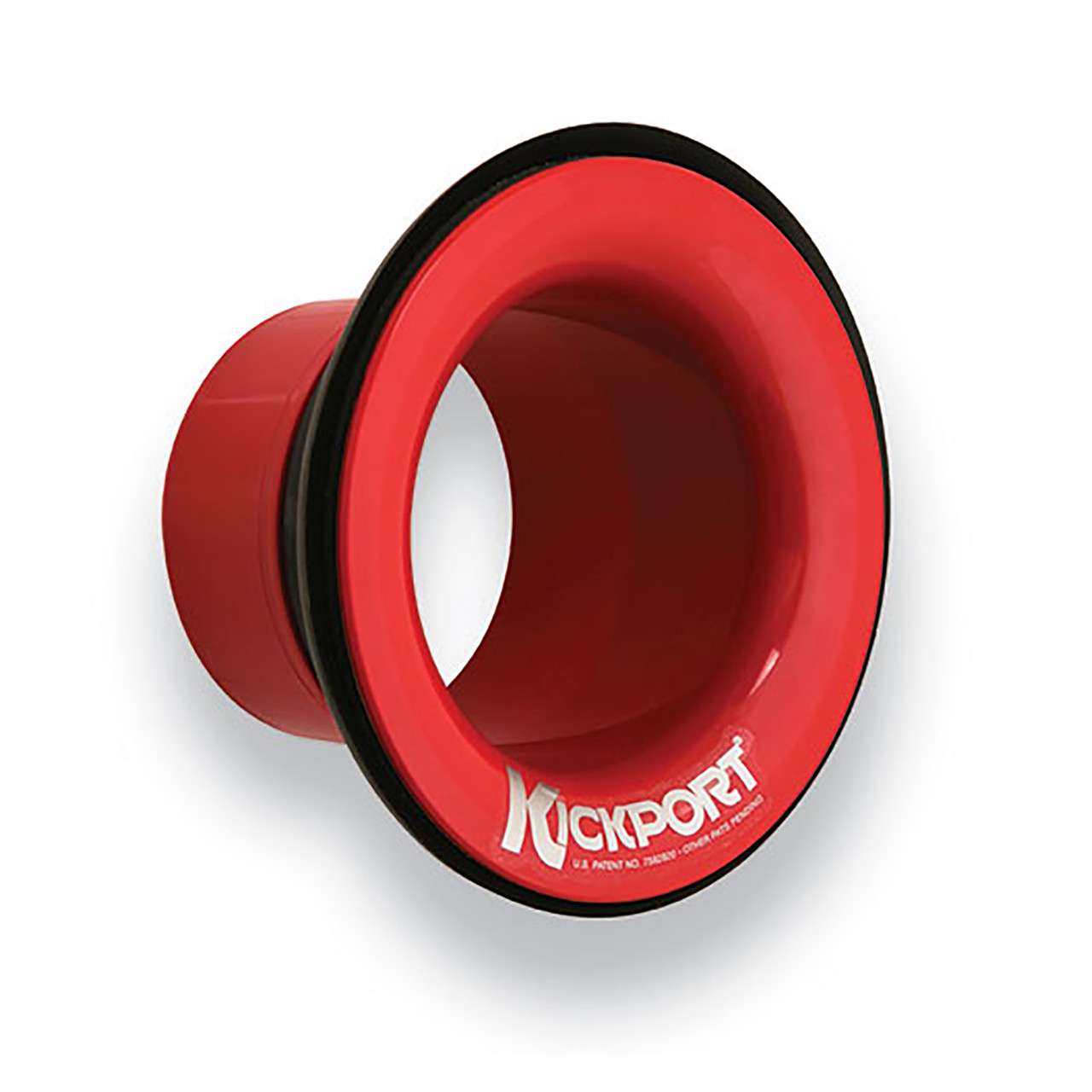 KickPort KP2-R Bass Drum Port, Red