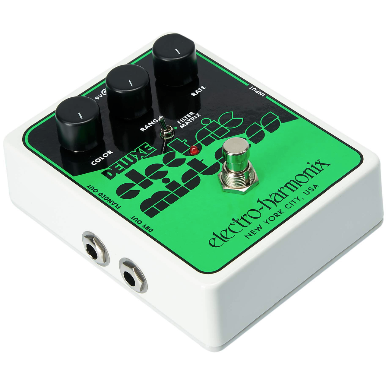 Electro-Harmonix EHX Deluxe Electric Mistress XO Analog Flanger Effects ...