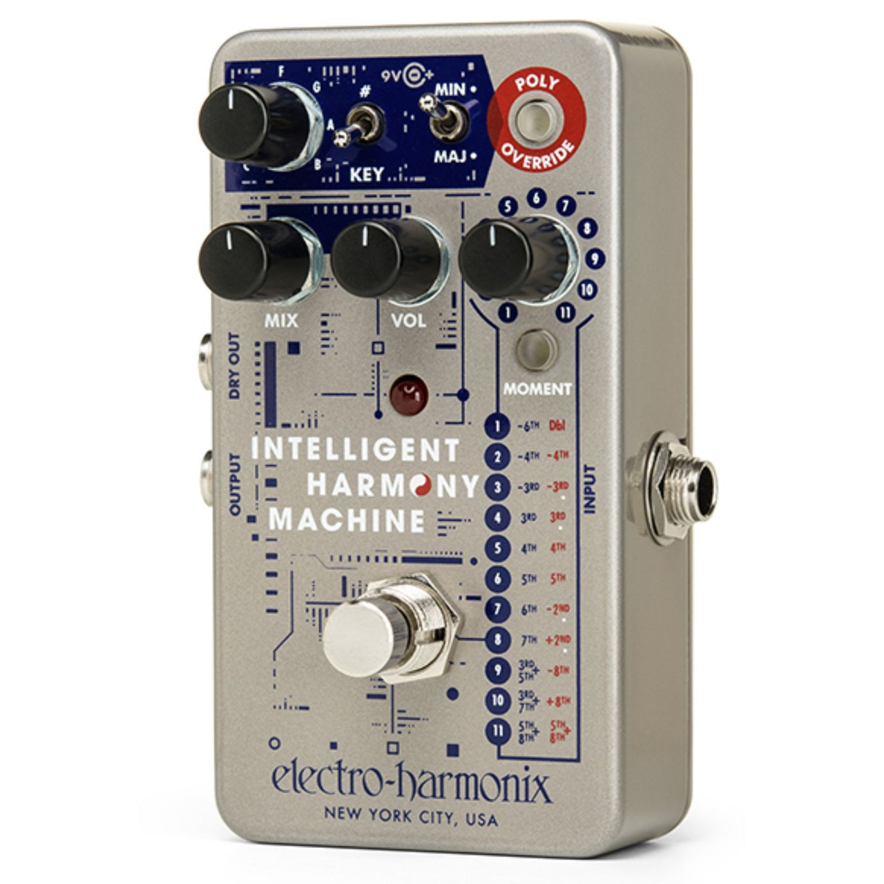 Electro-Harmonix Intelligent Harmony Machine Harmonizer and Pitch ...