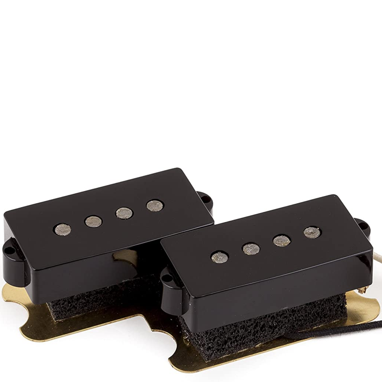 Fender Pure Vintage '63 Precision Bass Pickups, Set of 2, Black (099 ...