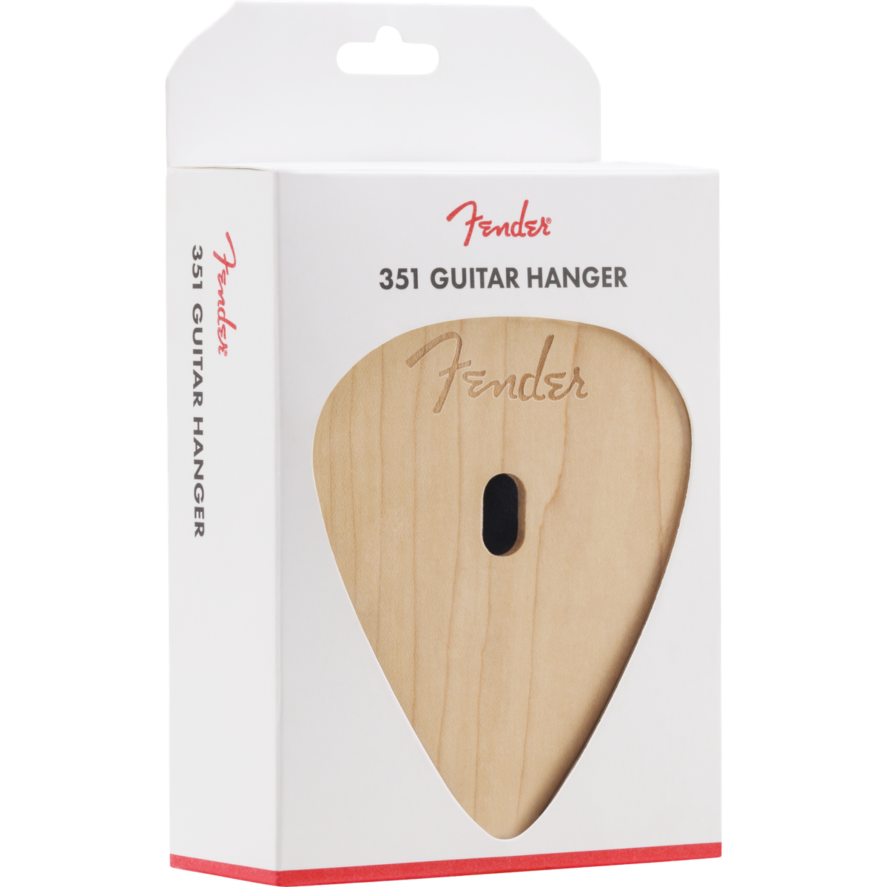 Fender 351 Wall Mount Guitar Hanger, Maple (099-1803-021)