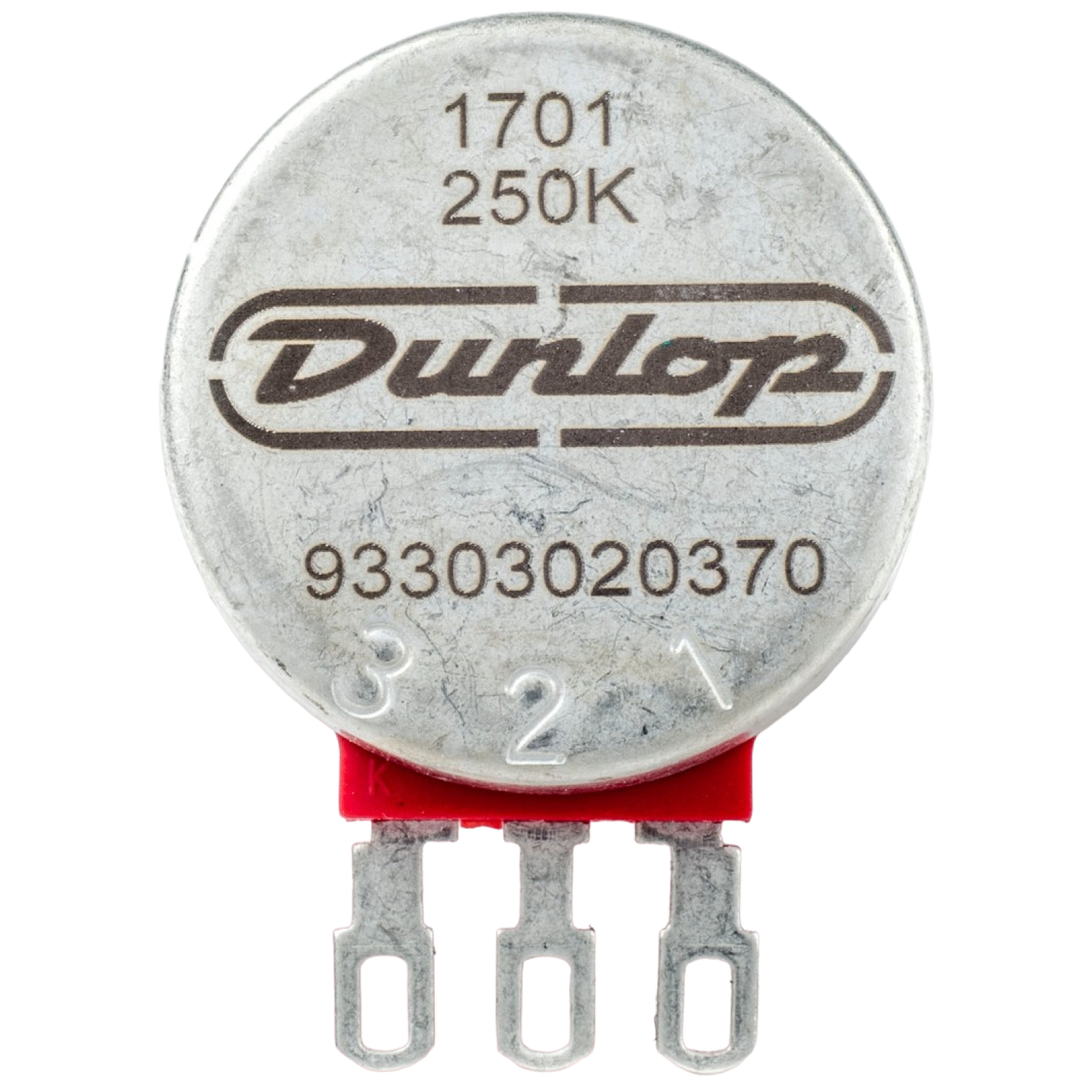 Dunlop DSP250S Super Pot 250K Solid Shaft Potentiometer (DSP250S)