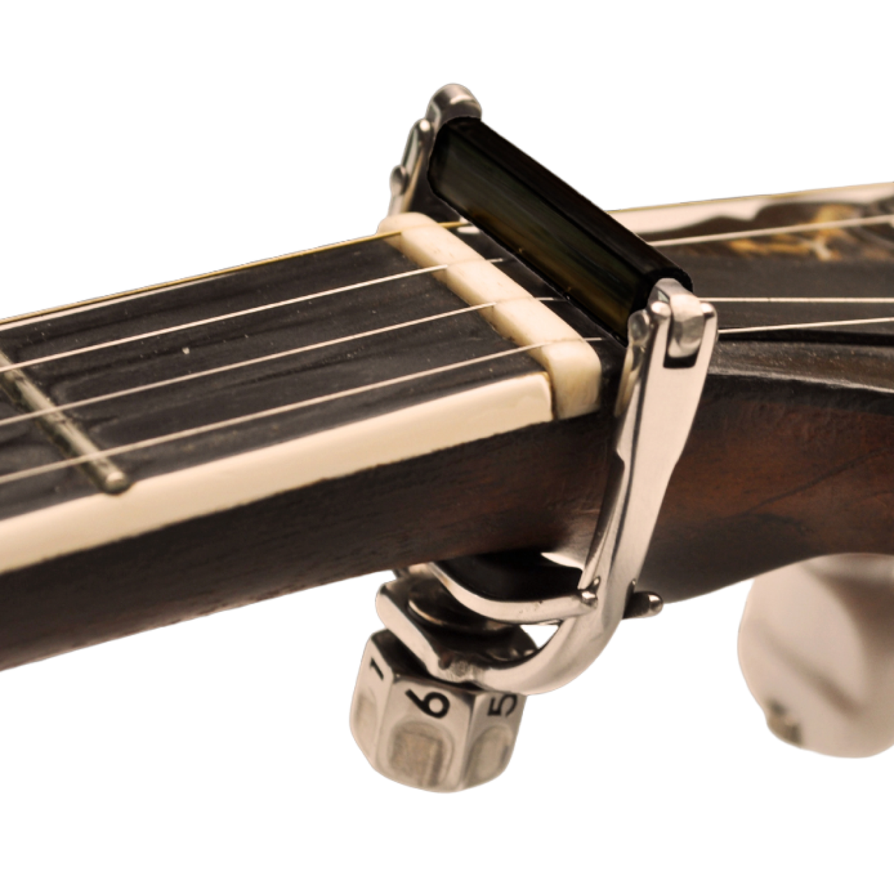 Shubb F5 FineTune Banjo Capo, Stainless Steel (SH-FT-F5)
