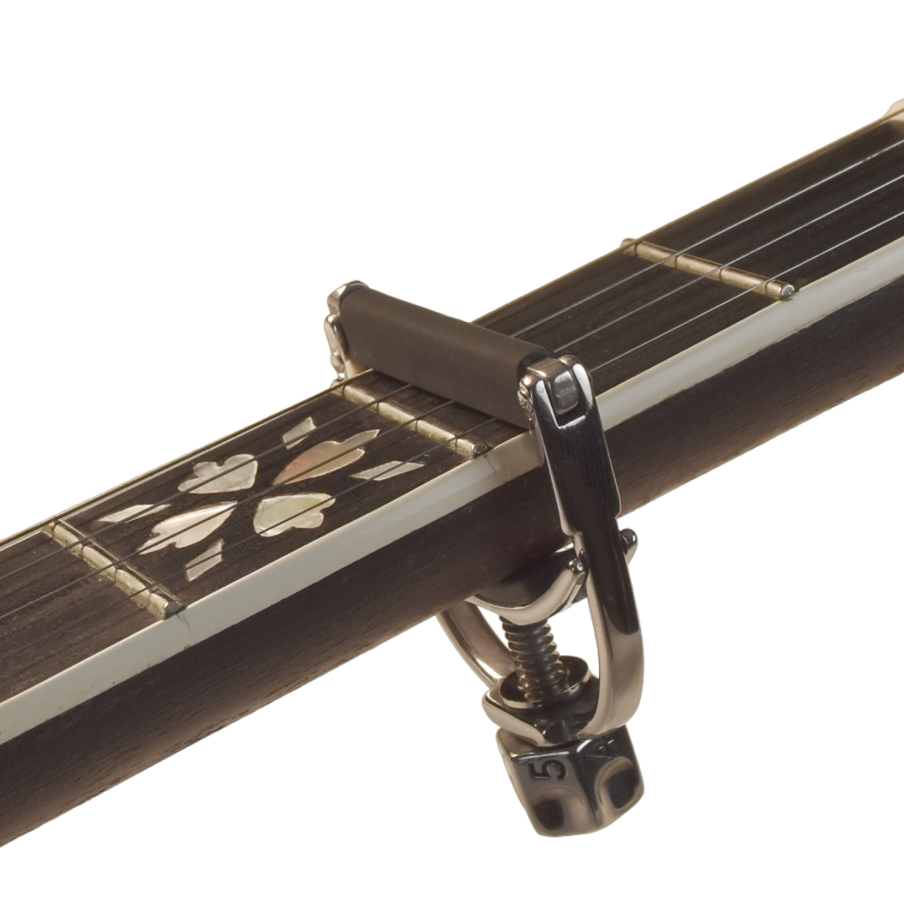 Shubb F5 FineTune Banjo Capo, Stainless Steel (SH-FT-F5)