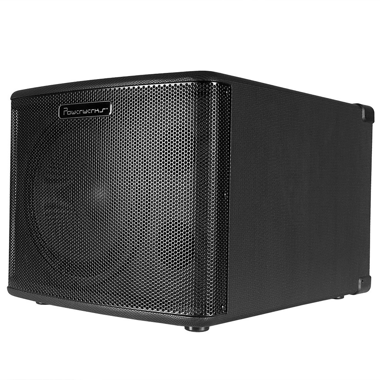 Powerwerks PW112SUB 400-Watt Peak Powered Subwoofer with 12" Speaker