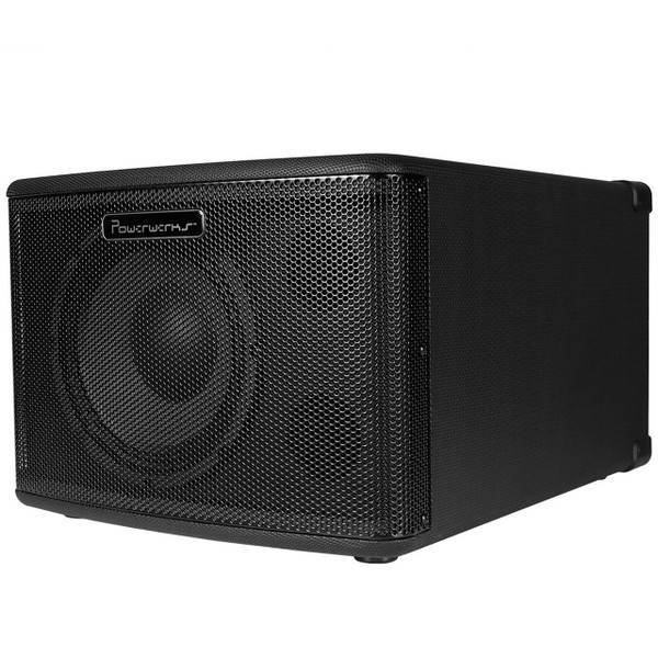 Powerwerks PW110SUB 400-Watt Peak Powered Subwoofer with Heavy Duty 10 ...