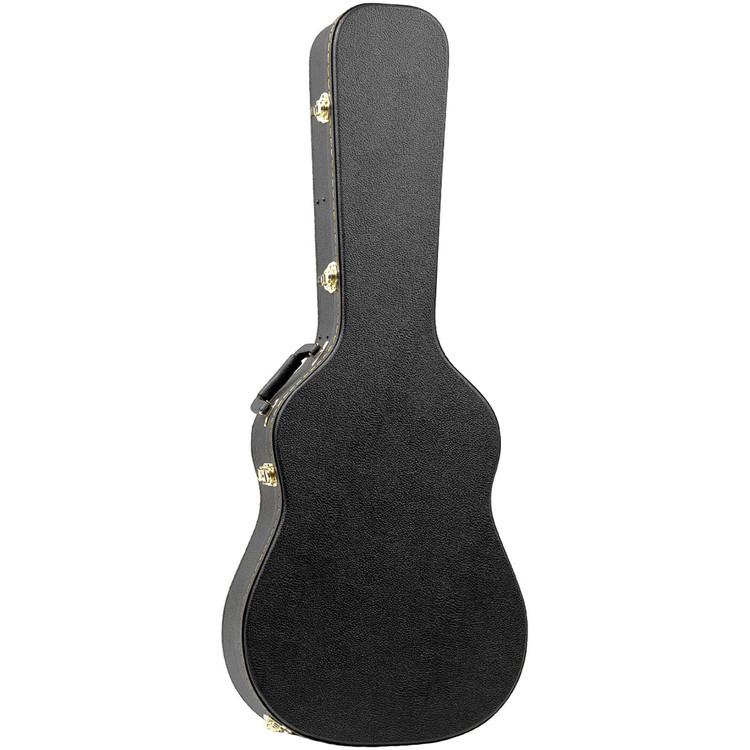 Guardian CG-020-C Hardshell Case for Classical Acoustic Guitar, Black