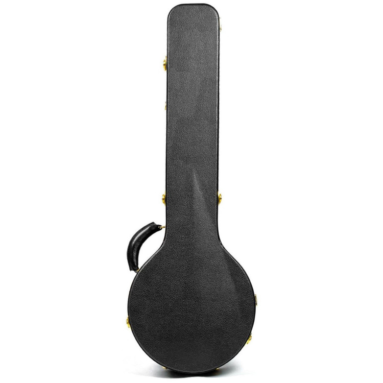 Guardian CG-044-JO Deluxe Vintage Archtop Hardshell Open Back Banjo ...